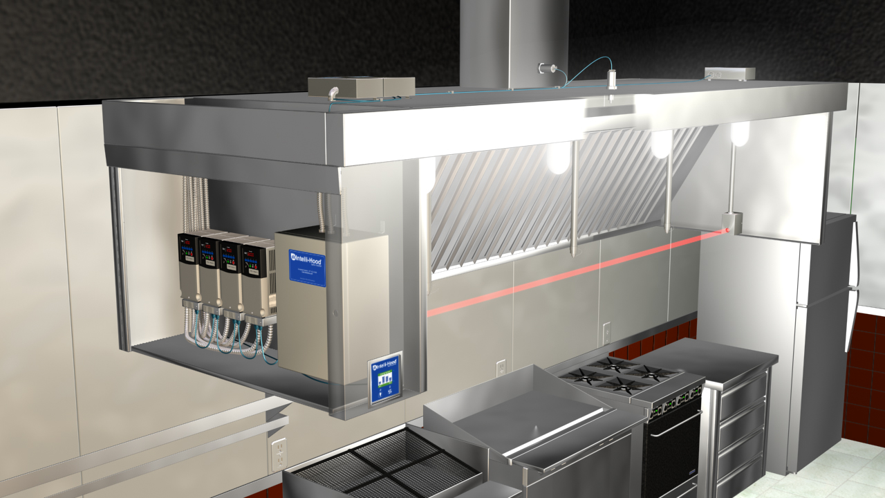 How ecosense reduces your commercial kitchen energy bill - Ecocanopy
