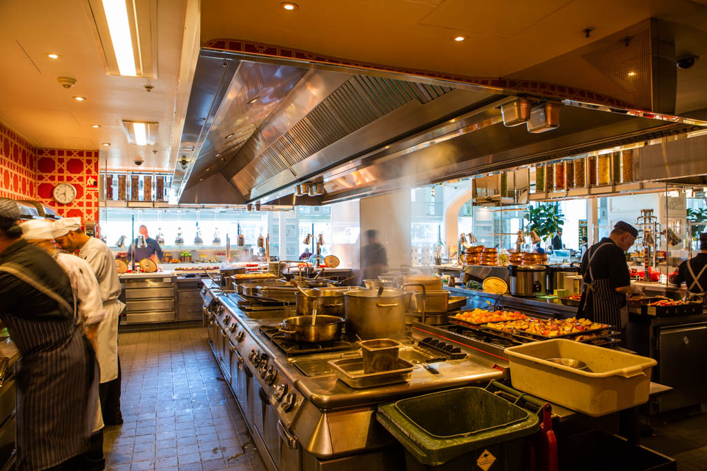An efficient commercial kitchen layout: how to get it right - Ecocanopy